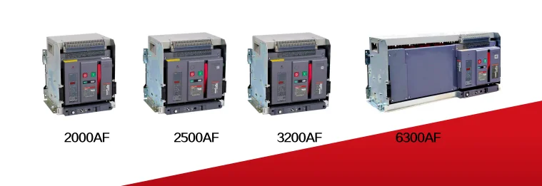 Delixi Cdw3-4000a 3p 4p 630a Ac230v Electrical Universal Frame Circuit ...