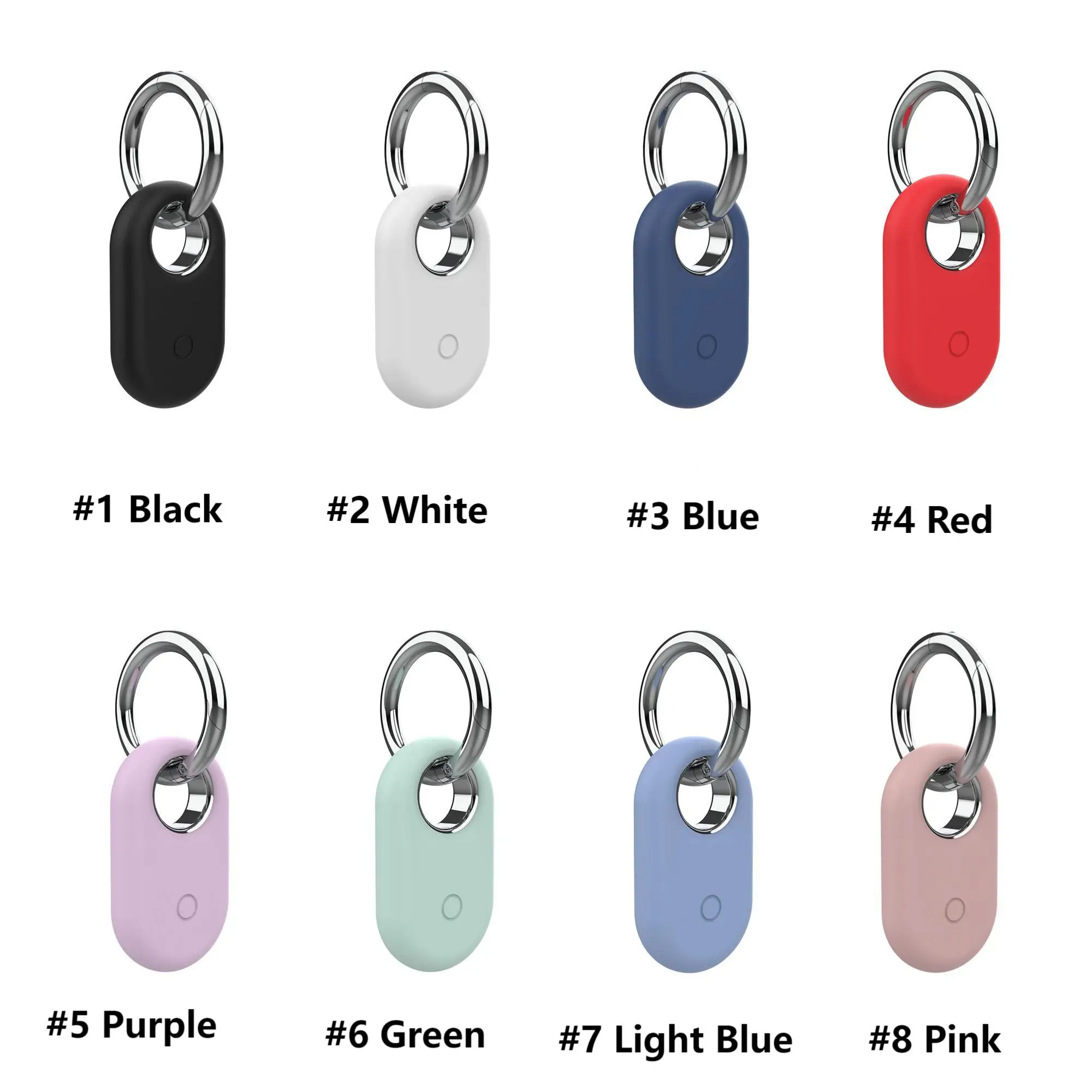 New Silicone SmartTag 2 case GPS tracker Kids SmartTag Keychain for ...