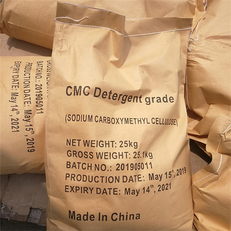 CMC Sodium Carboxyl Methyl Cellulose for Food and Detergent Additive ...