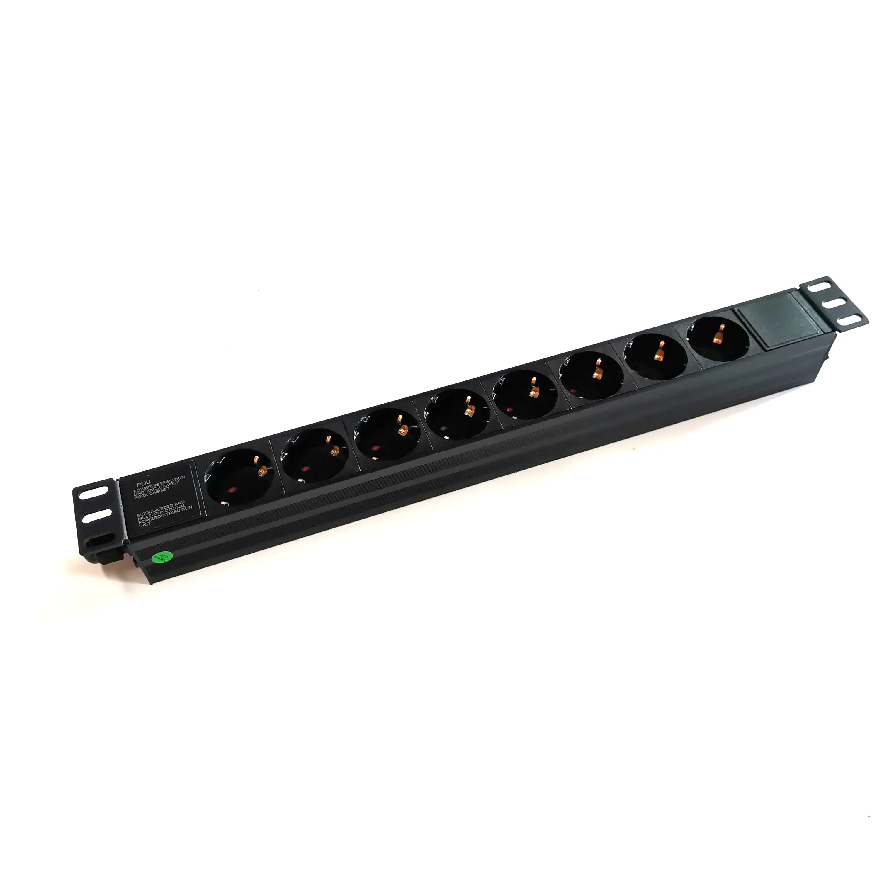 Industrial 8 Outlet PDU - 250V, 16A, 4000W Power Distribution