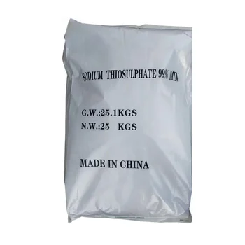 Anhydrous Sodium Thiosulfate White Crystal Sodium Thiosulphate 99% ...