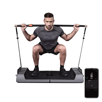 Intelligent Fitness Home Workout Station With Smart Gym Resistance ...