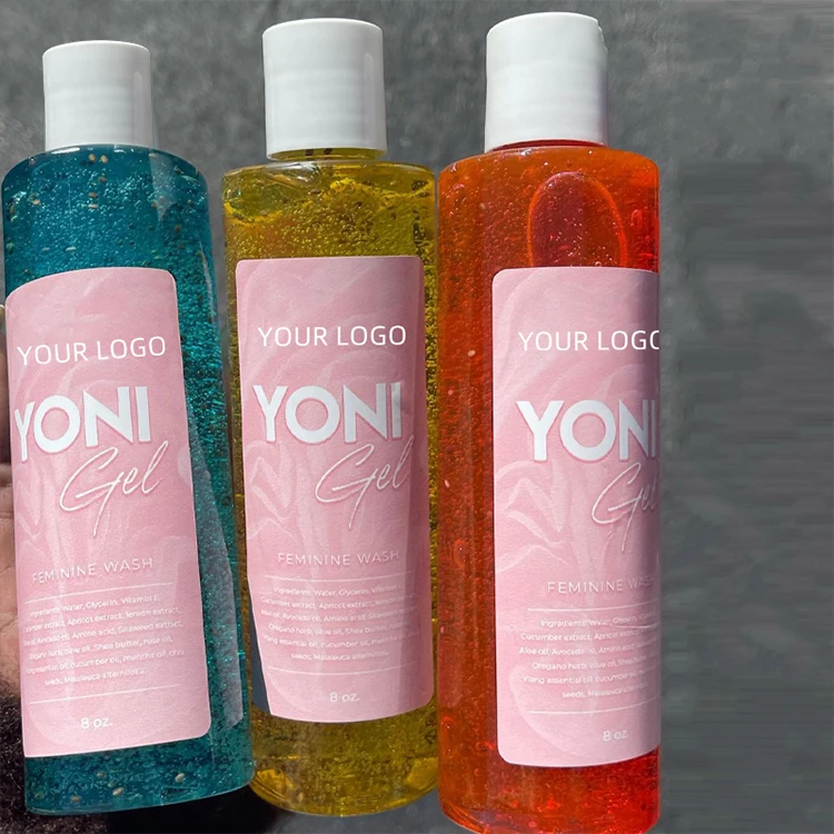 Intimate Hygiene Yoni Gel Organic Feminine Wash Natural Ph Balance ...