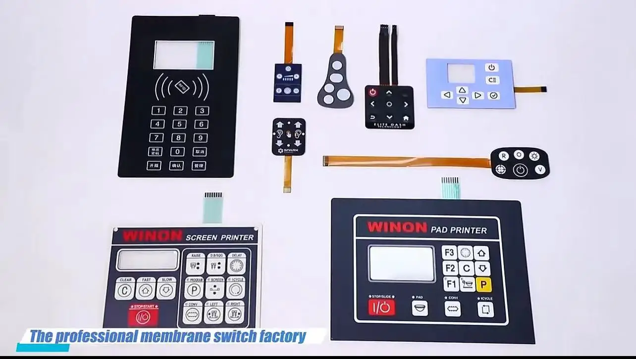 Custom 4x4 Matrix Keypad Array Module with 16-Key Membrane Switch 4x4 ...