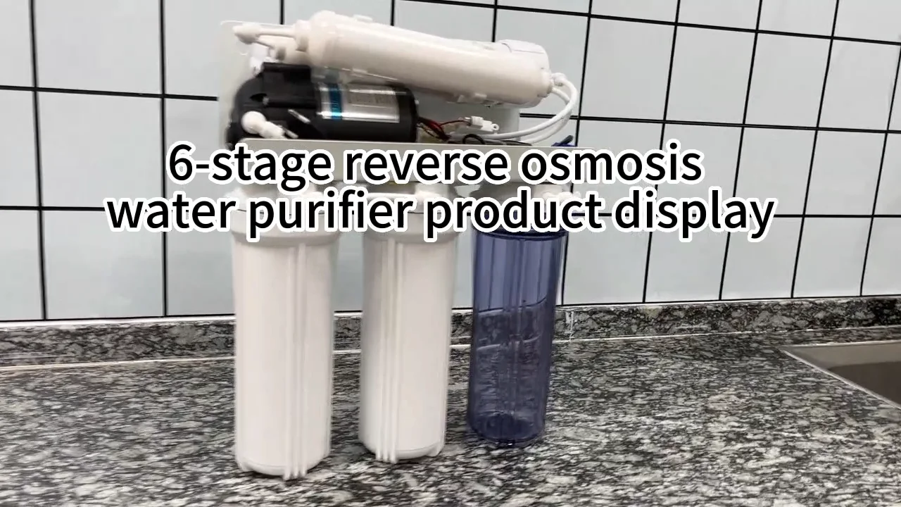 7 Stage Under Sink Reverse Osmosis Ro Drinking Water Filtration System ...