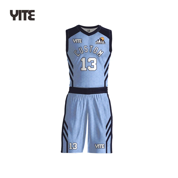 Customized Design Basketball Team Kits - Full Sublimation Printing