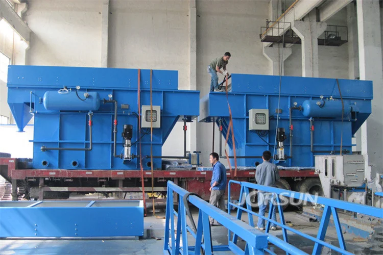 Daf Clarifier Device Dissolved Air Flotation for Water Treatment ...