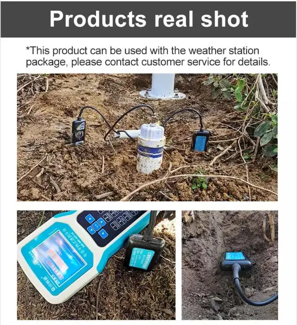 Intelligent Soil Meter - Accurate PH and Moisture Detection