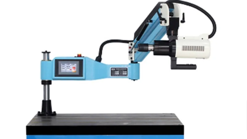 M6-m30 Automatic Servo Tapper Touch Screen Flexible Arm Drilling ...