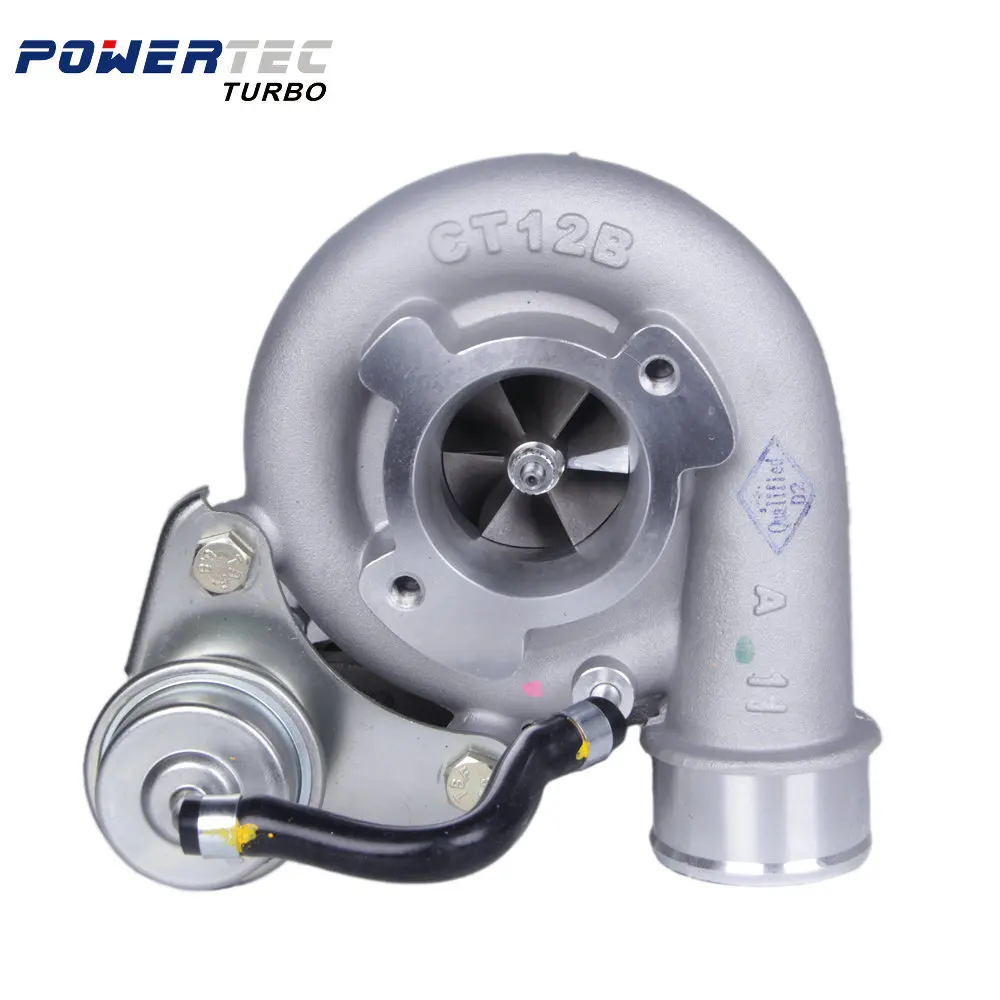Ct12b New Balanced Turbocharger 17201-67010 Full Turbo 17201-67040 For ...