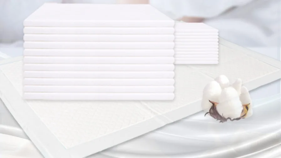 Best Leakage Adult Thick Large Blue Disposable Incontinence Bed Pads ...