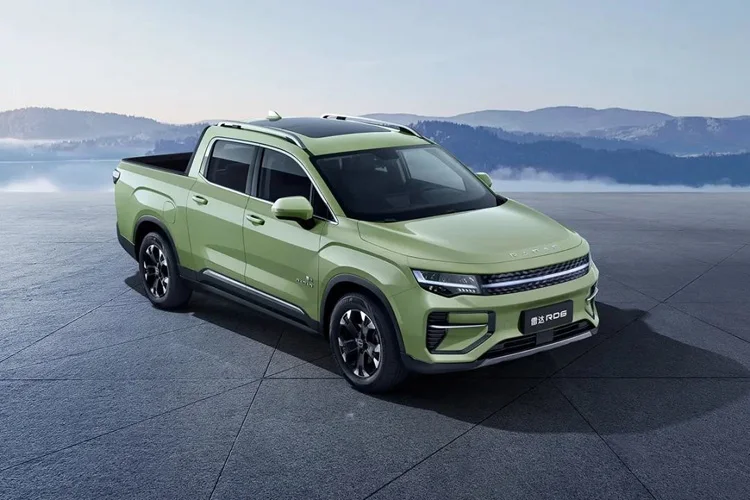 Geely Radar RD6 Electric Pickup - 415km Range, 594nm Torque