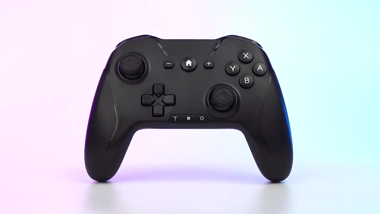 Ralan Ns Switch Pro Gamepad Mobile Phone Bt Wake-up Wireless Switch ...