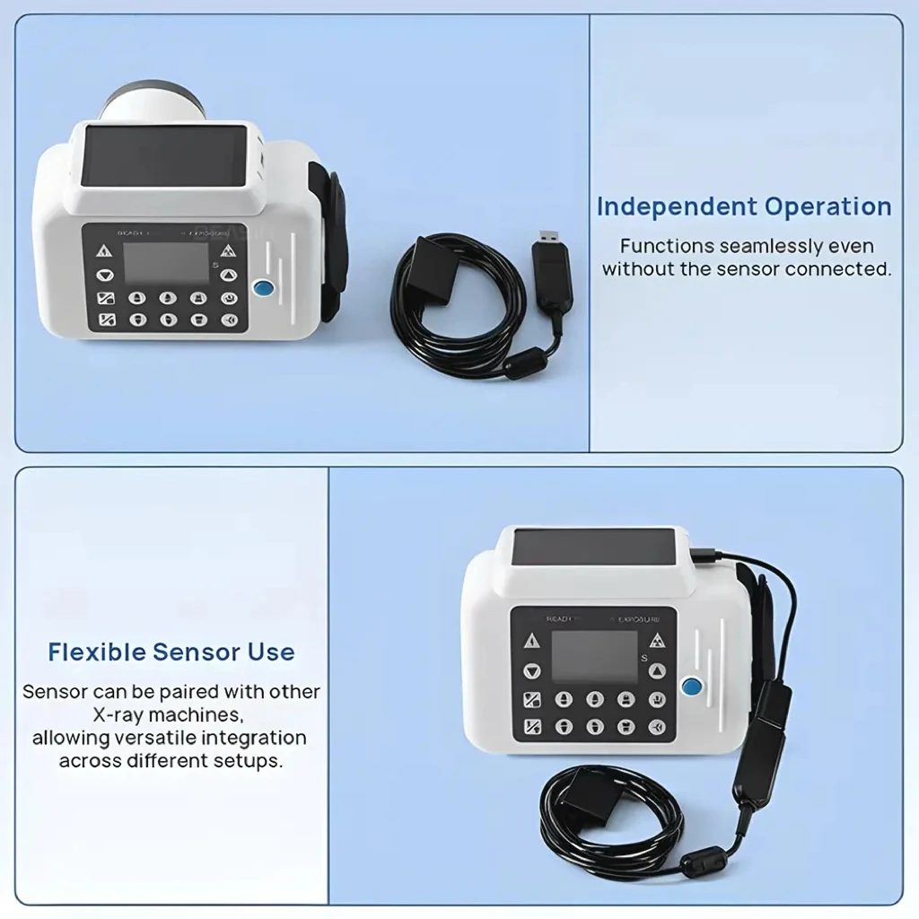 Vatech Dental Digital Ray X RVG Sensor with Two Sizes
