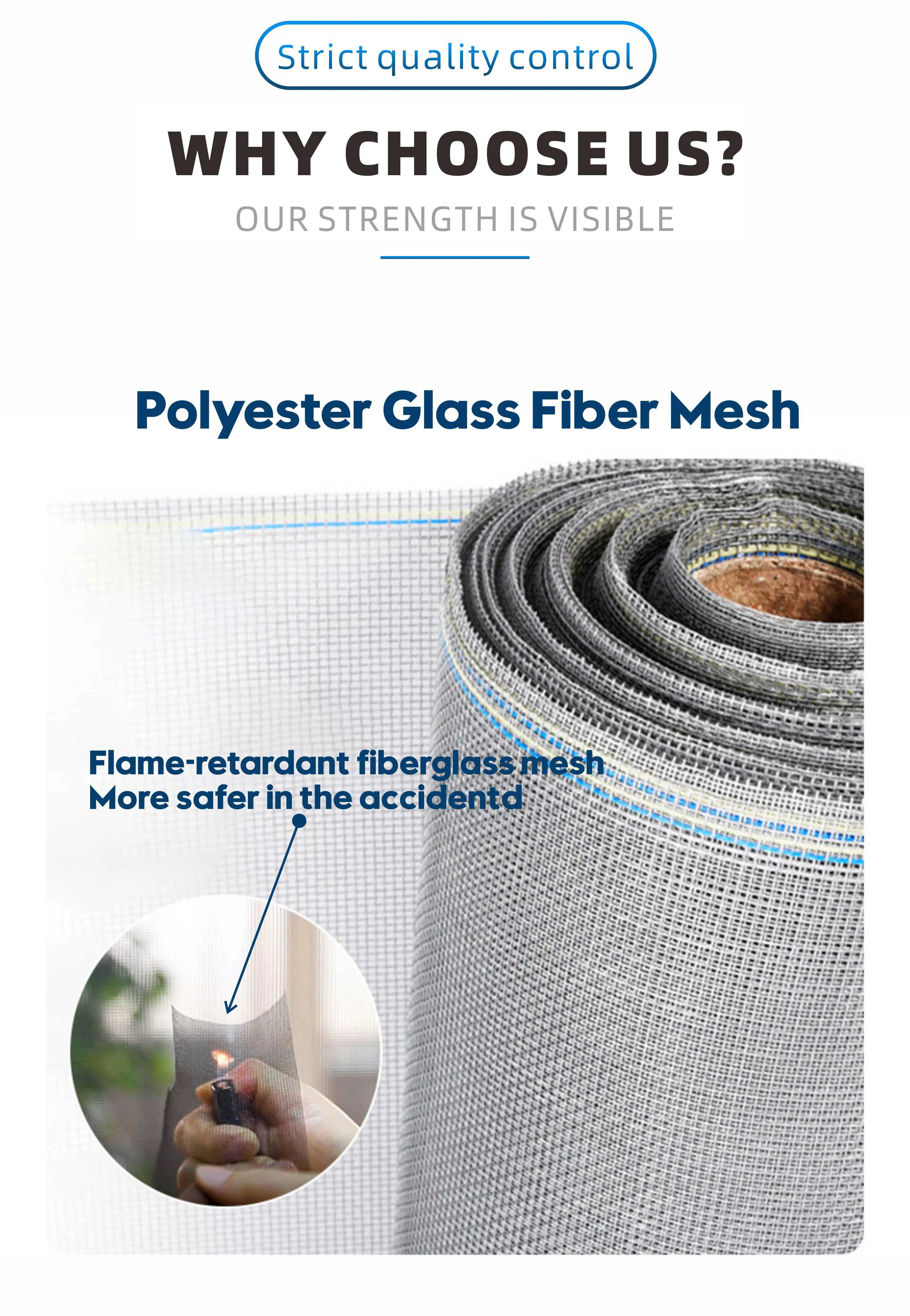 Modern Retractable Roller Mosquito Net Aluminum Insect Screen For ...