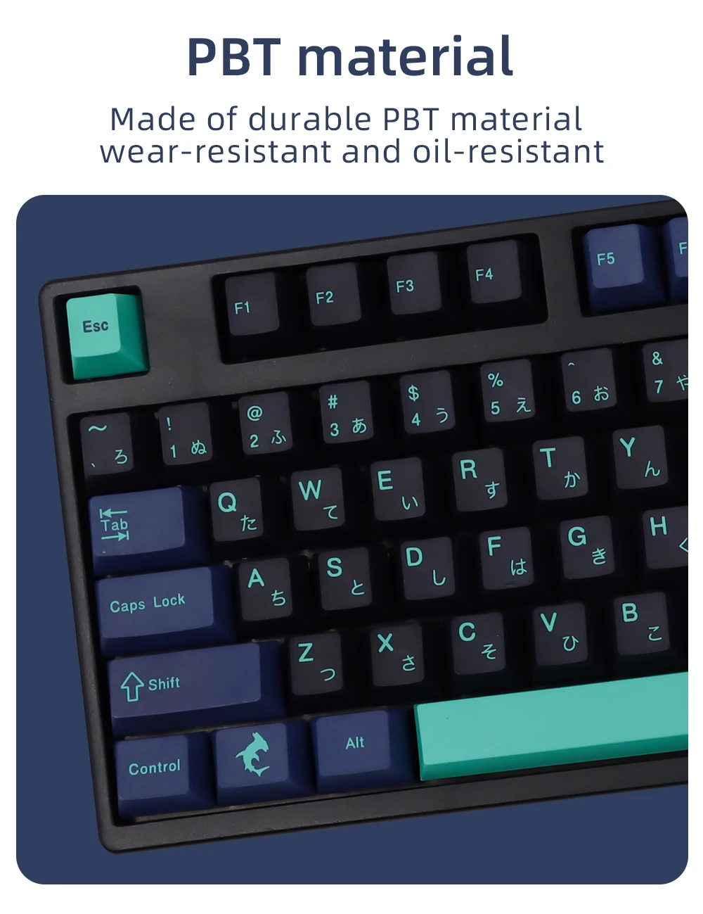 Custom Iso Layout Keycaps Gmk Hammerhead Cherry Profile Dye Subbed ...