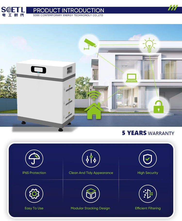 23.04kwh 460.8vdc Solar Energy Storage Battery Solar Panel And Battery ...