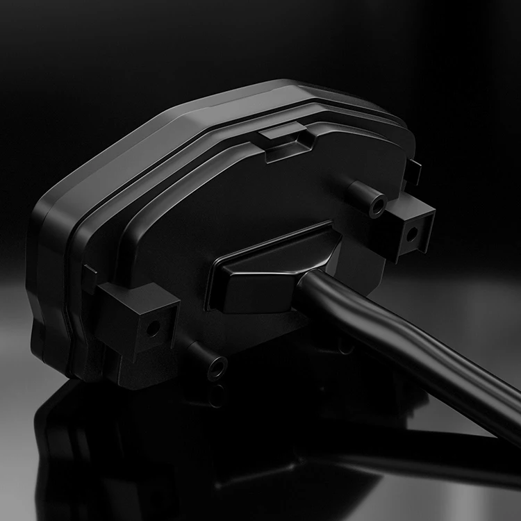 Universal Motorcycle Digital Dashboard - Reliable & Versatile