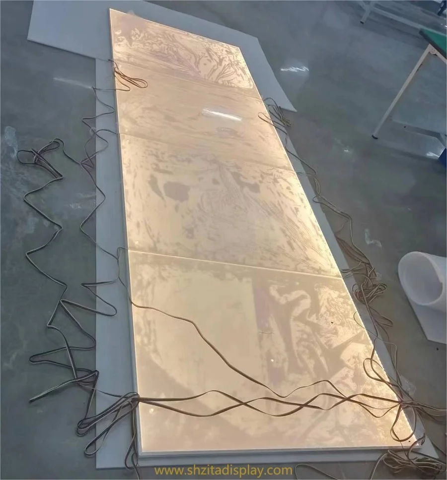 げたり A0超薄型調光可能ledパネルバックライト付きアクリルパネルライトシートlededgelit Pmma Rgbledパネル - Buy ...