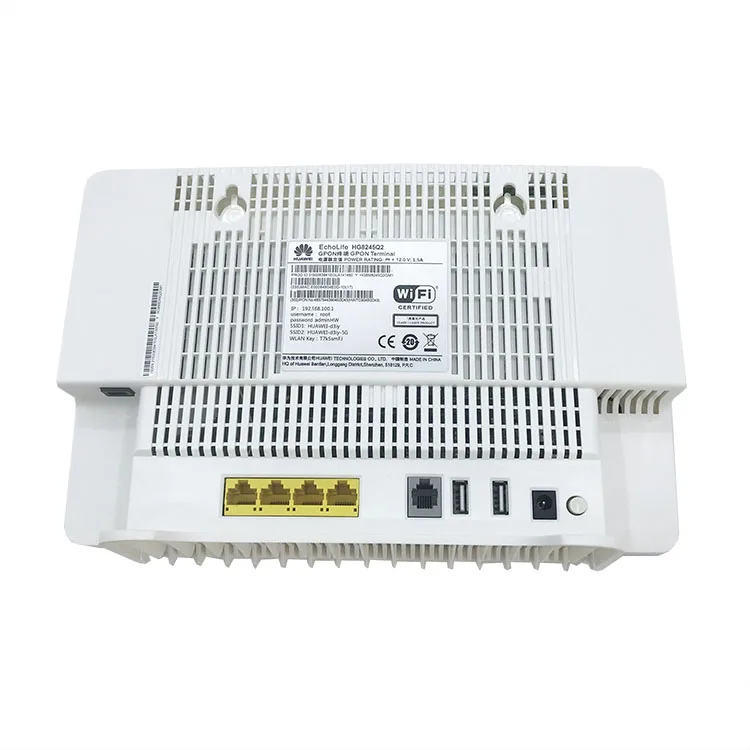 Huawei Hg8245q2 Gpon Onu Ont Hgu Dual Band Ac Wifi Router 4ge+2tel ...