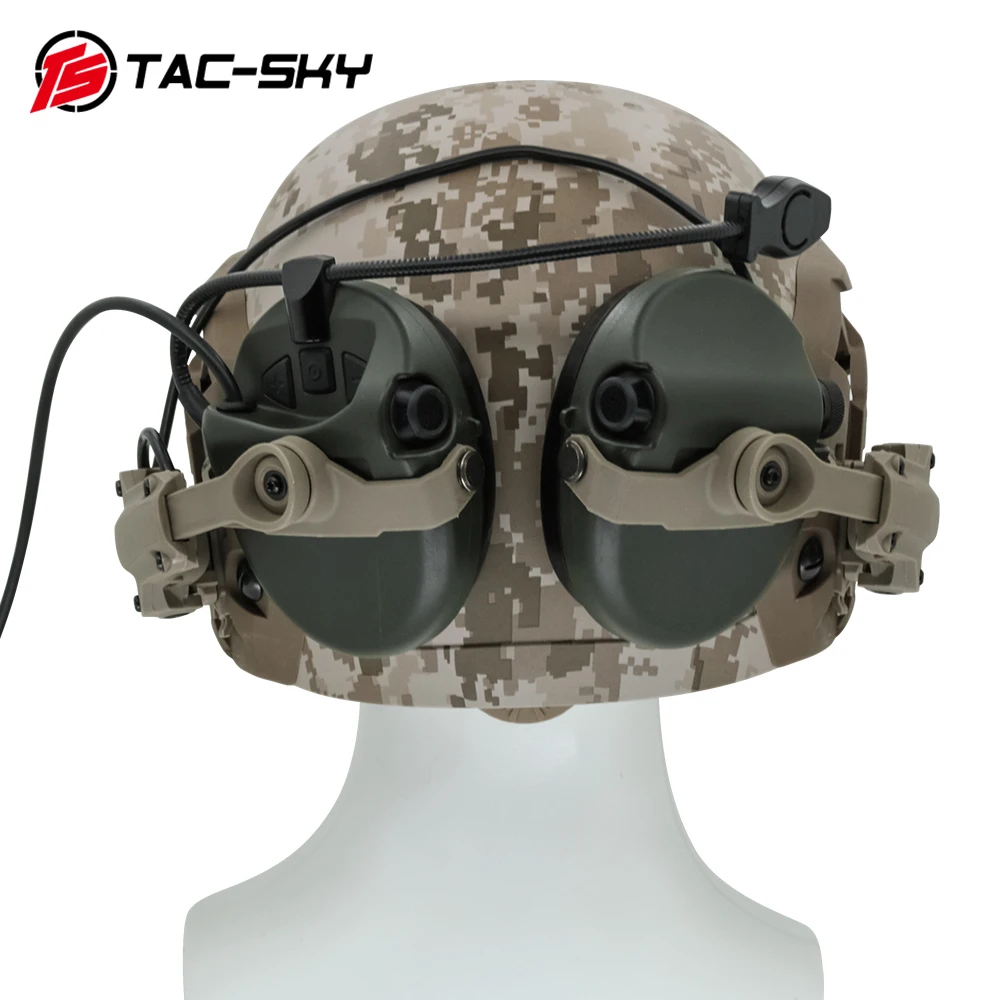 TS TAC-SKY Tactical Helmet Rail Adapter for SORDIN Headset