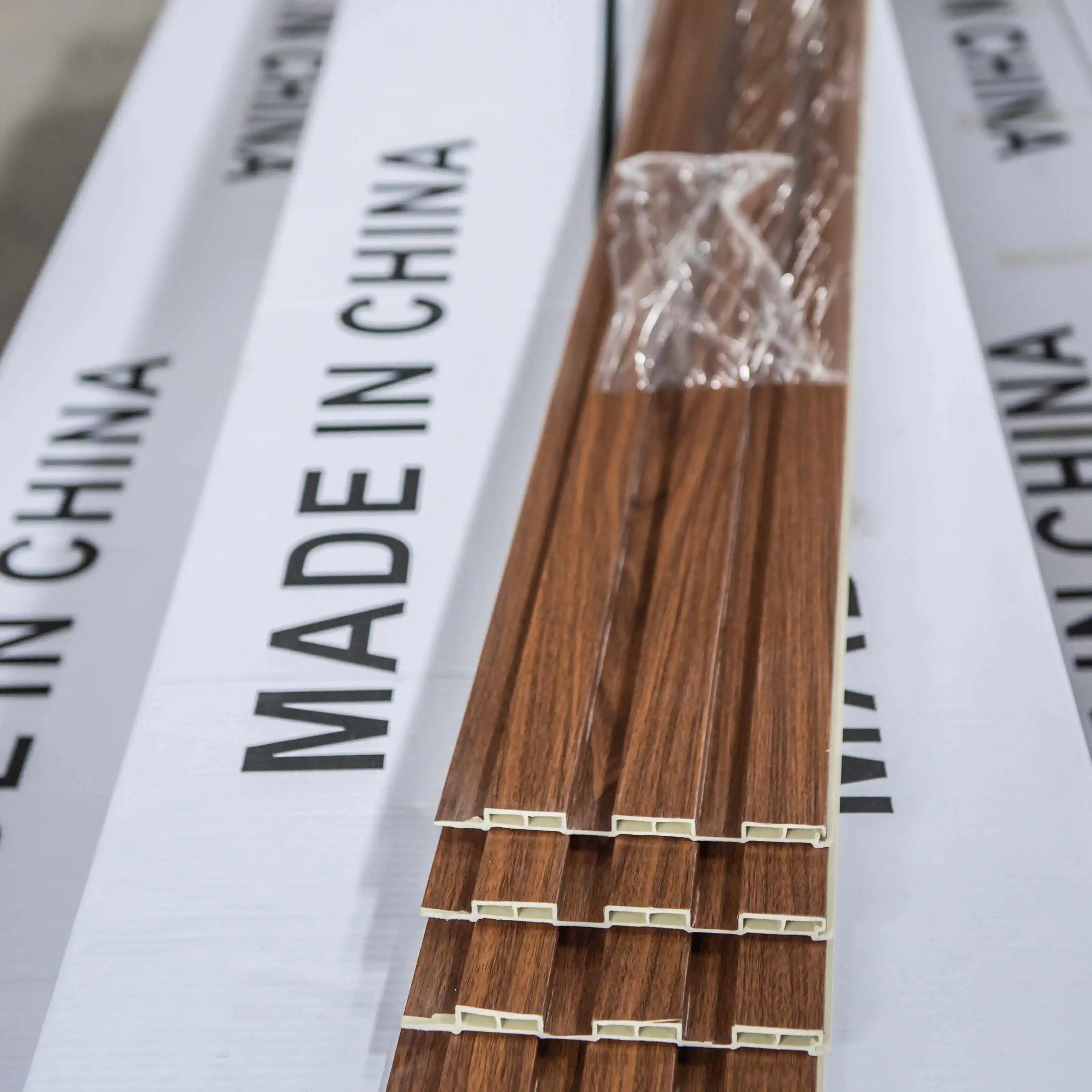 Wpc Wall Panel With Wood Texture Wpc Wall Cladding Panel Wpc External ...