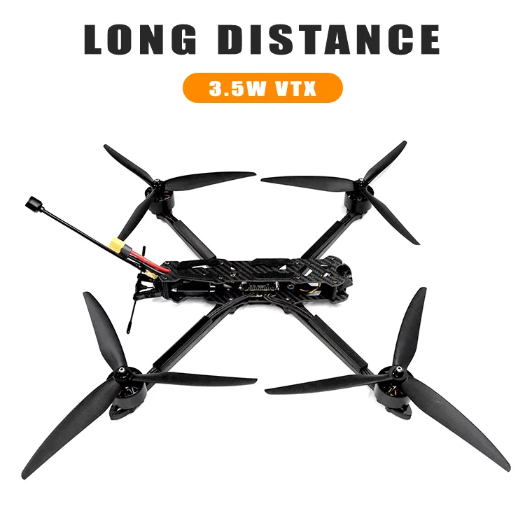 RC 10 Inches FPV Drone KL10 - 2.5KG Load Weight & 1080p Camera