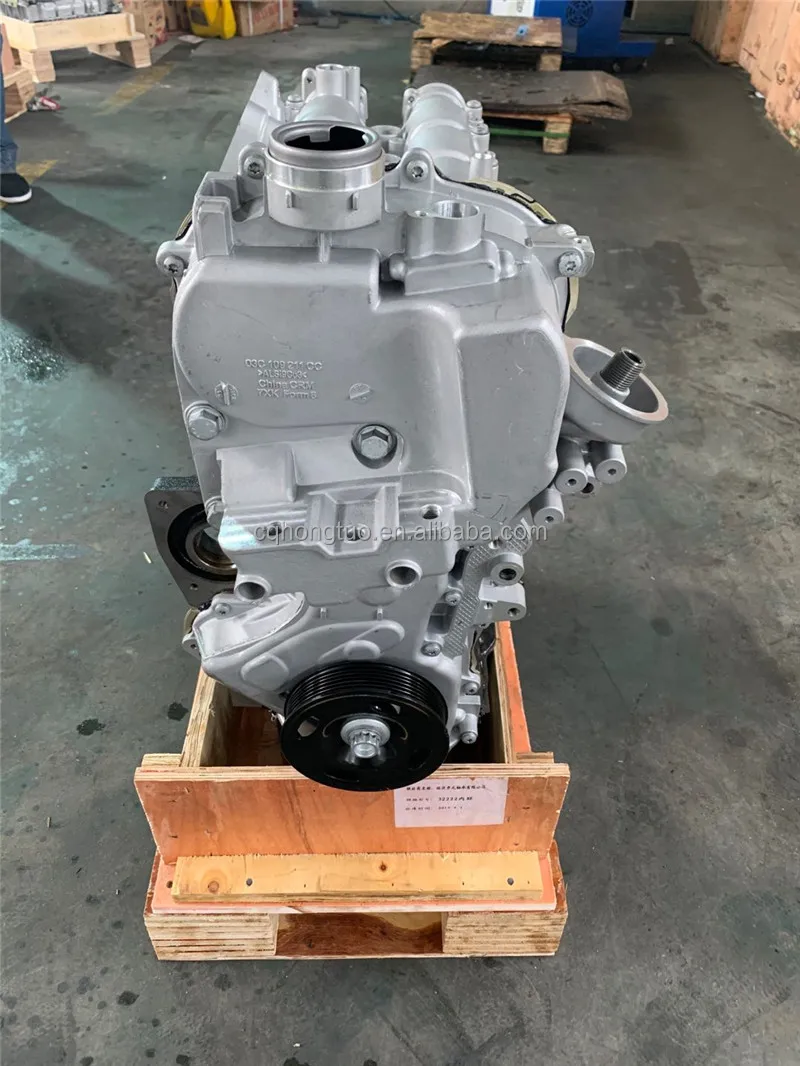 1.4l Turbo Ea111 Motor Cav Cavd Engine For Vw Golf Mk5 5 Mk6 6 Scirocco ...