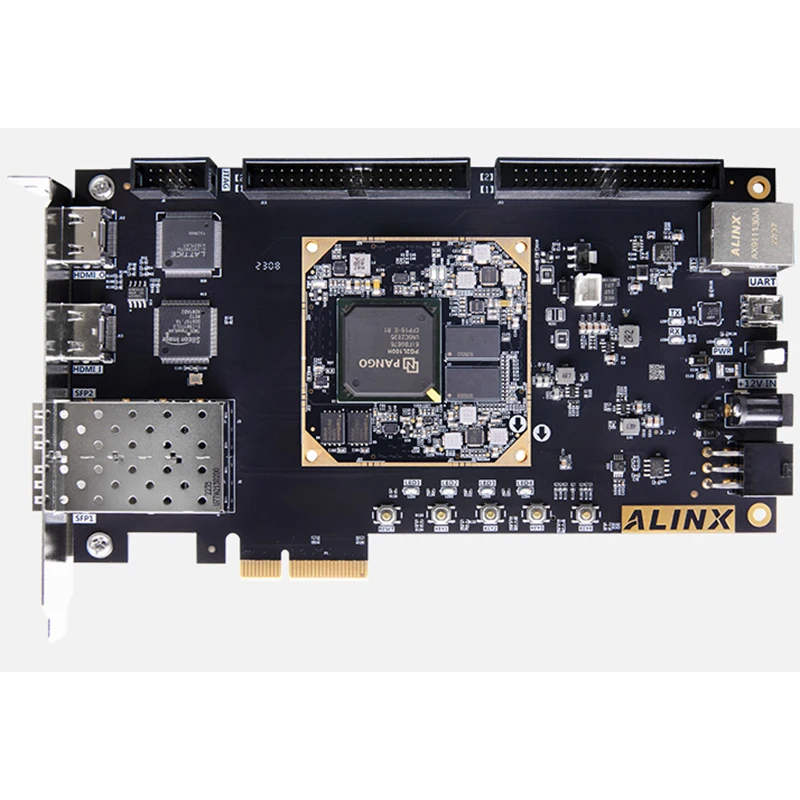 ALINX AXP100B fpga board PANGOMICRO Logos2 pcie fpga xilinx board SFP ...