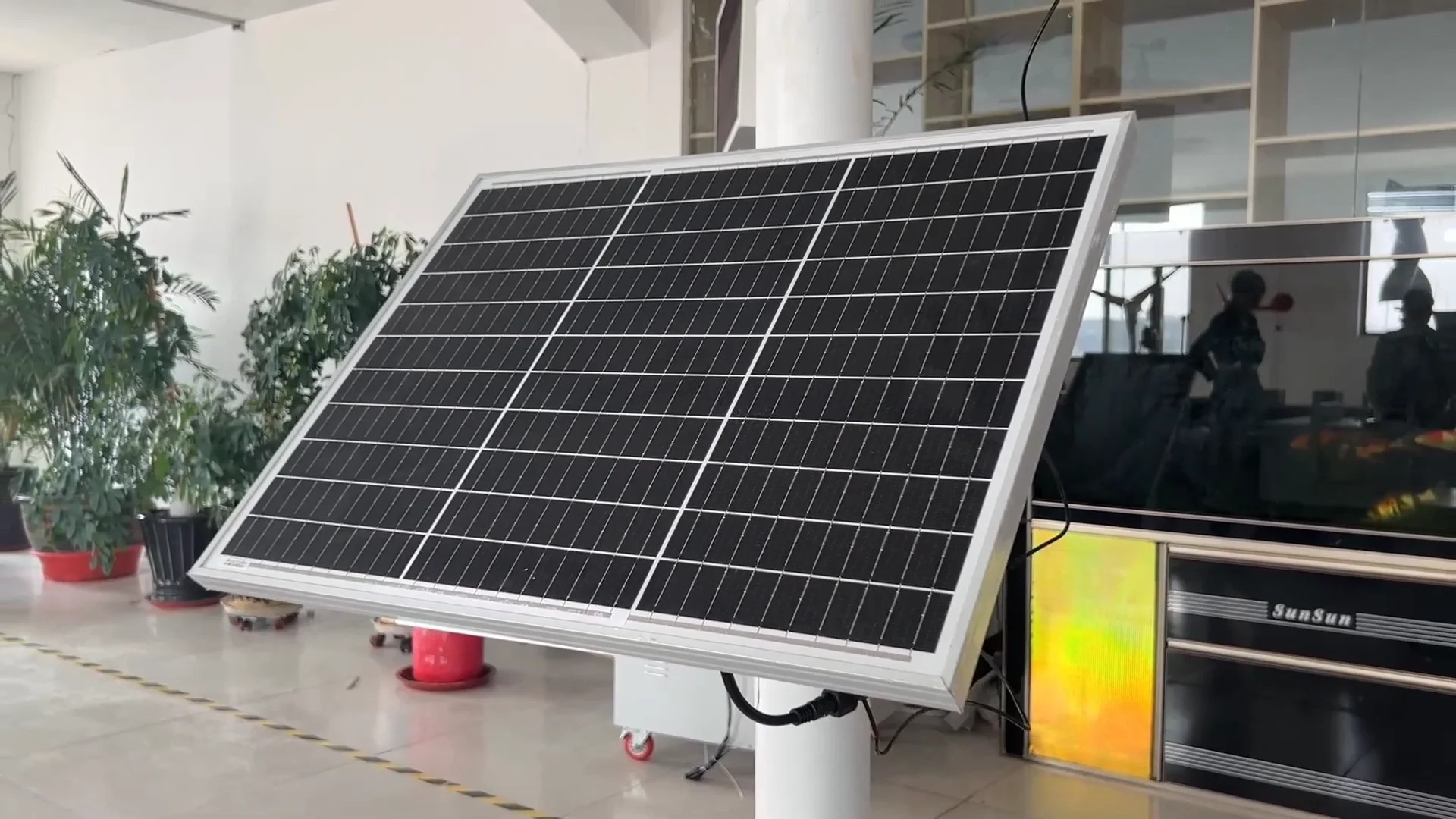 Output 12v Dc Solar System 240wh Solar Panel Kit Solar Power System ...