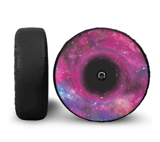 Car All-inclusivespare Spare Tire Cover Cloth Dustproof And Waterproof ...