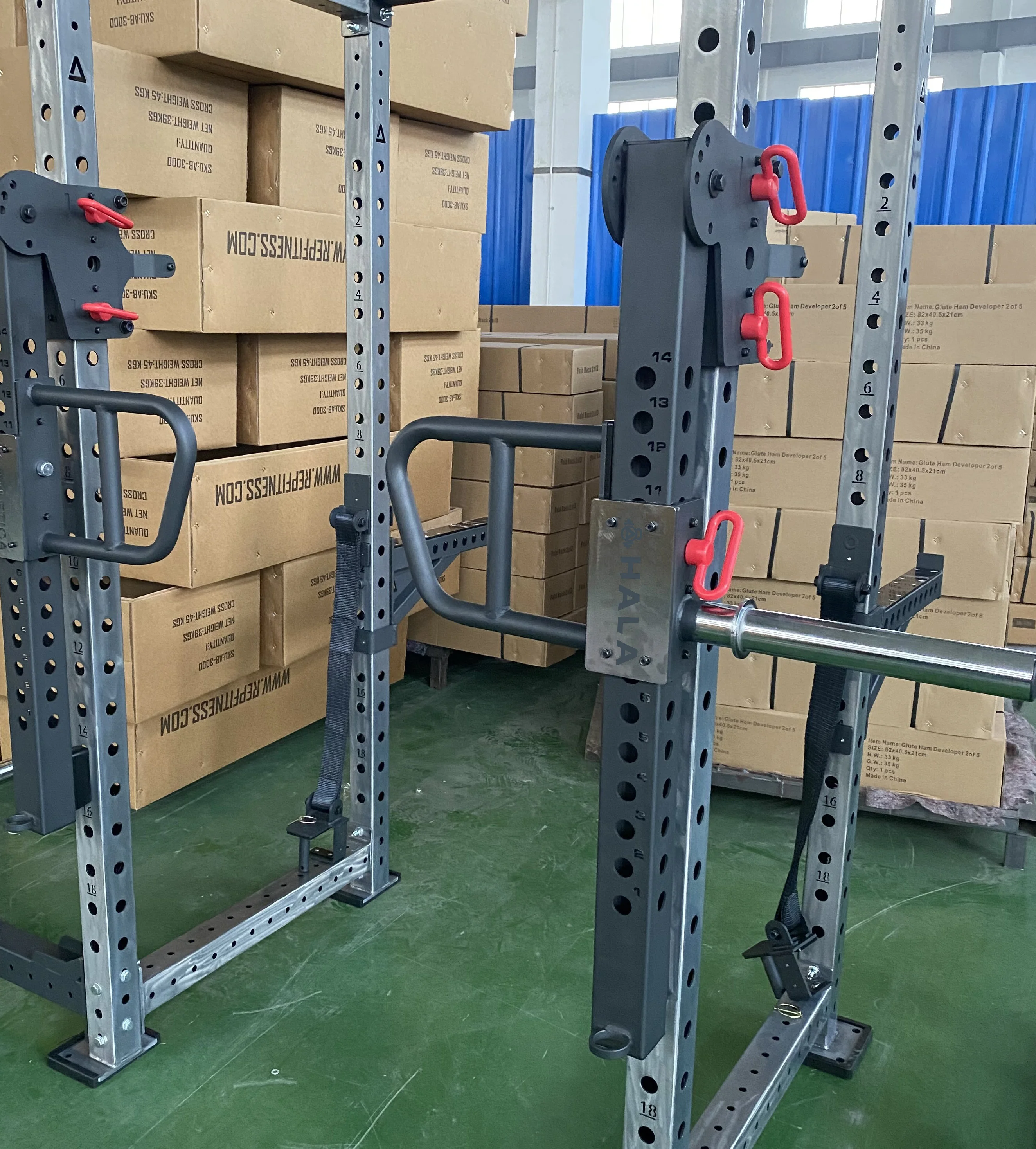 HALA-GNR2 Adjustable Jammer Arms - Versatile Training Equipment