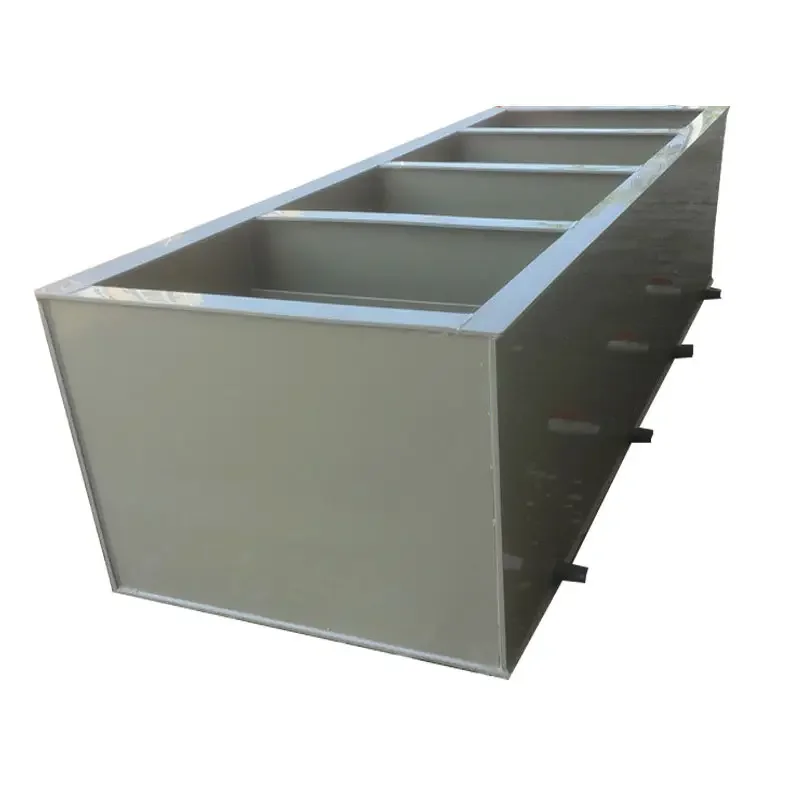 Chemical Dipping Tank System for Metal Surface Treatment