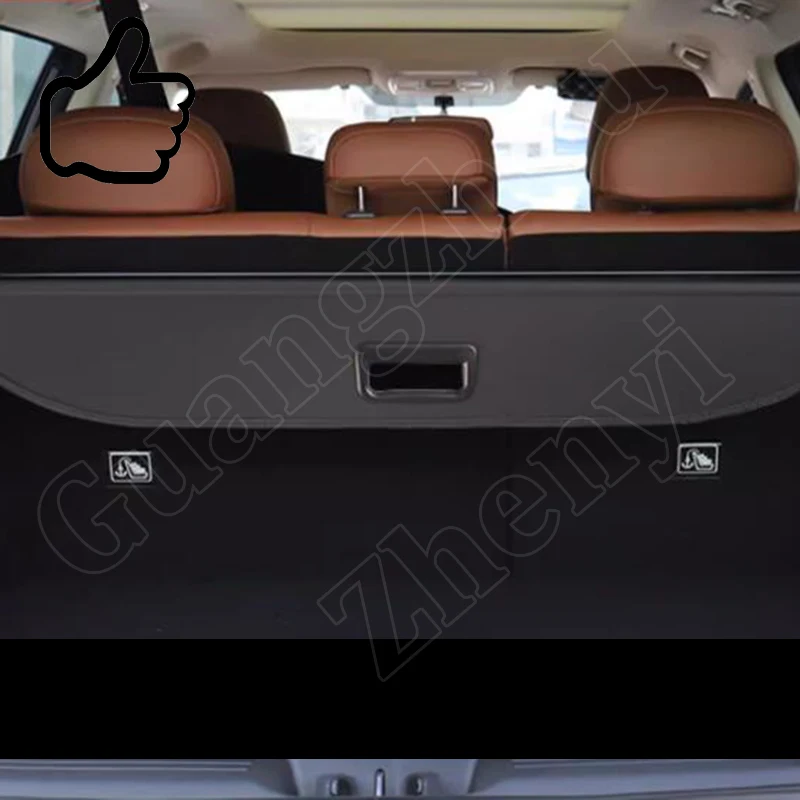 Car Accessories Retractable Rear Boot Trunk Luggage Security Shield ...