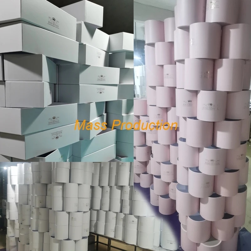 Custom Suede Flower Box - Perfect for Valentine's Day