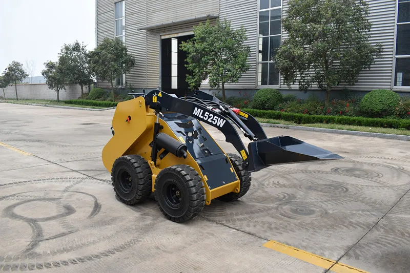 Crawler Skid Steer Loader with Remote Control for Coal Mining