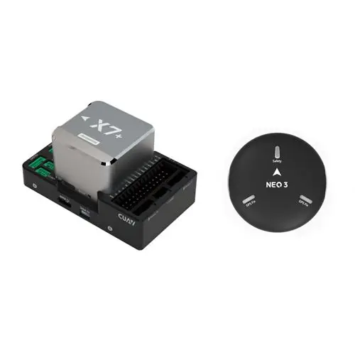 Cuav X7+ Flight Controller Neo 3 Gps Pixhawk Open Source Px4 Ardupilot ...
