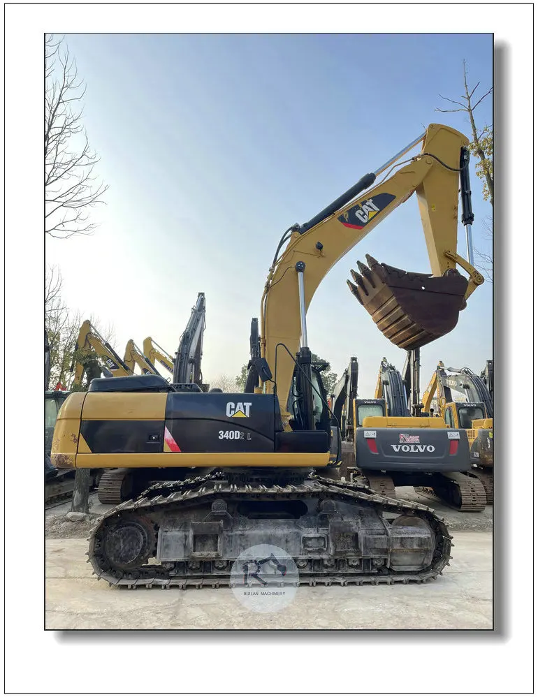 Used Excavator Cat340d2l Japan Used Cat340d2l Excavator Second Hand ...