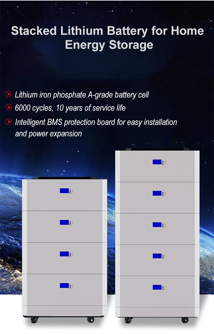 15kwh Stacked Household Energy Storage Battery 48v280ah Lithium Iron ...