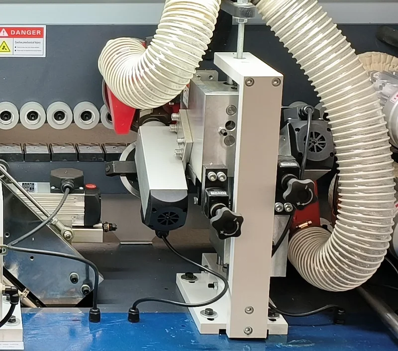 Industrial Edge Banding Machine Fully Automatic Pre Milling PVC MDF ...