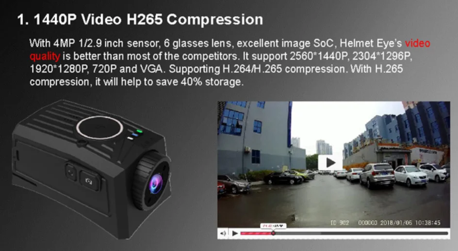 4G Combat Tactical Helmet Camera GPS Live Video - 1080P Wifi Camera