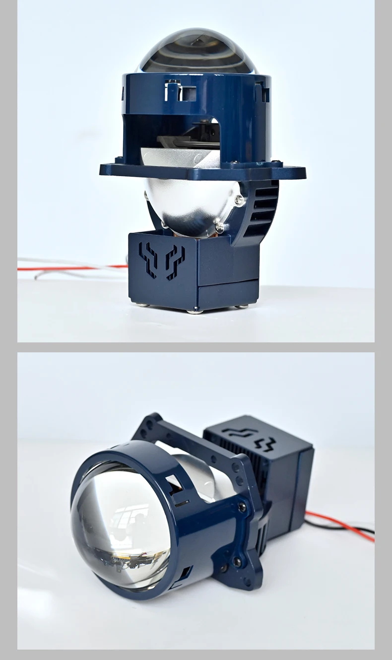 High Quality 75W LED Headlights Lenses 3.0inch Bi Led Projector Lens ...