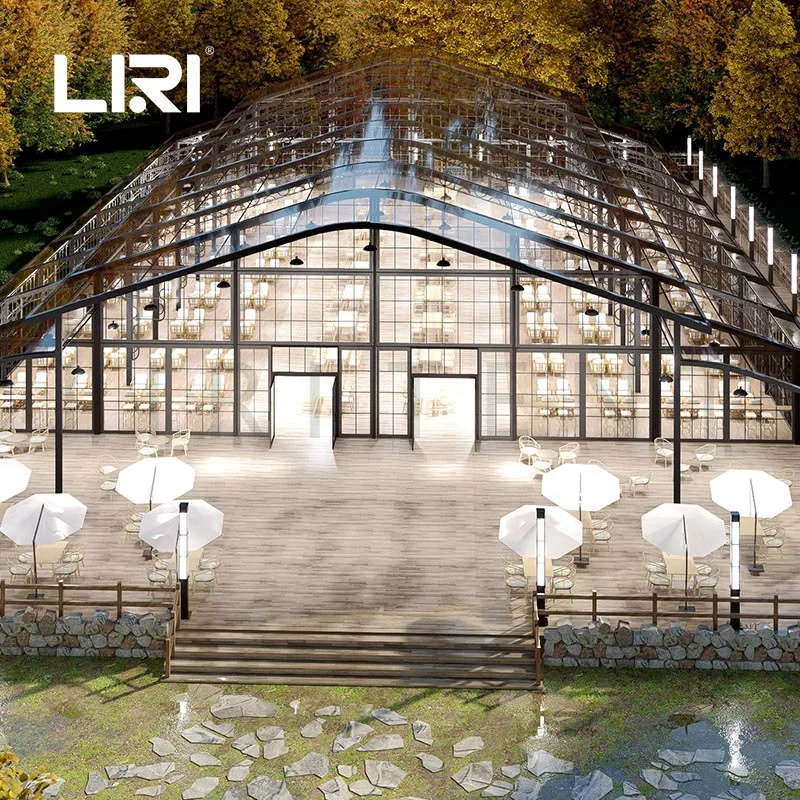 Arcum Aluminium Roof Top Marquee Conservatory Structure Orangery Tent ...