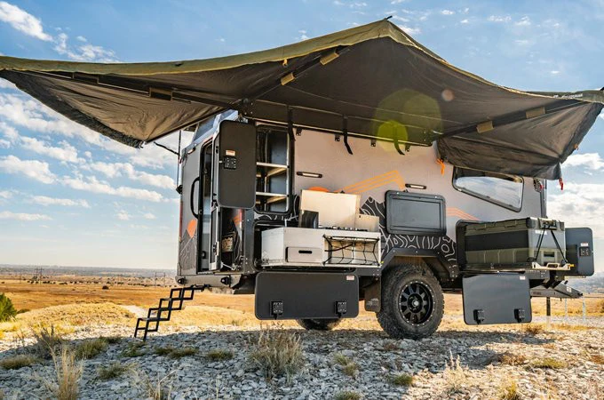 Ecocampor Small Offroad Camper Trailer Rv Caravan Extreme Camping ...