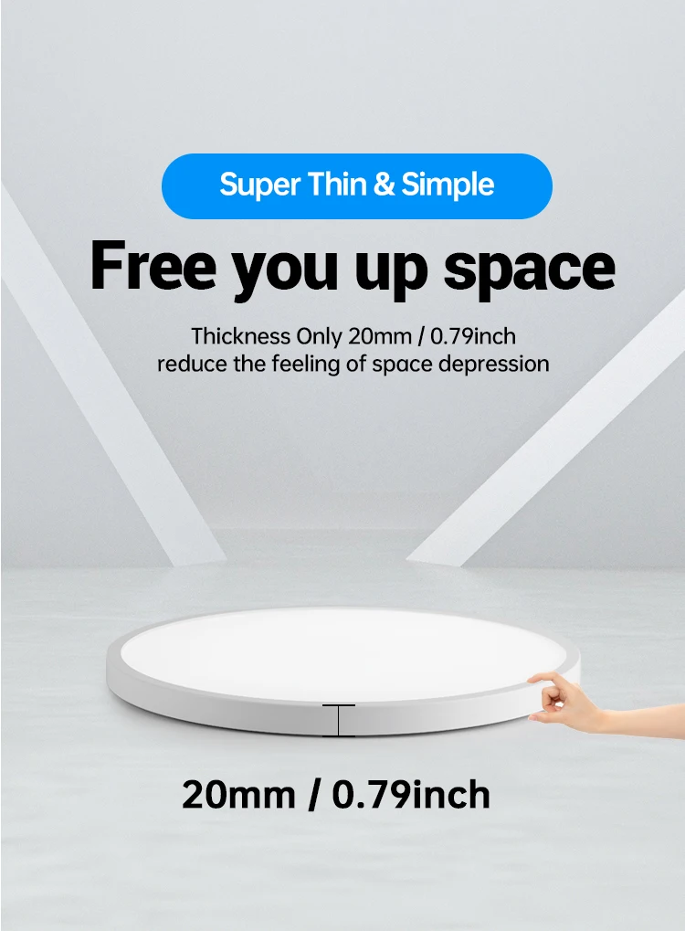 Remote Controlled Colorful Light Spiral Panel Light A Variety Of Color ...