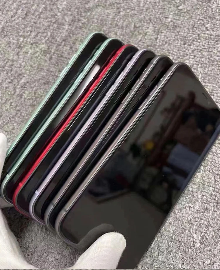 Original Used Iphone 11 Unlocked Iphone Second Hand Mobile Phone For ...