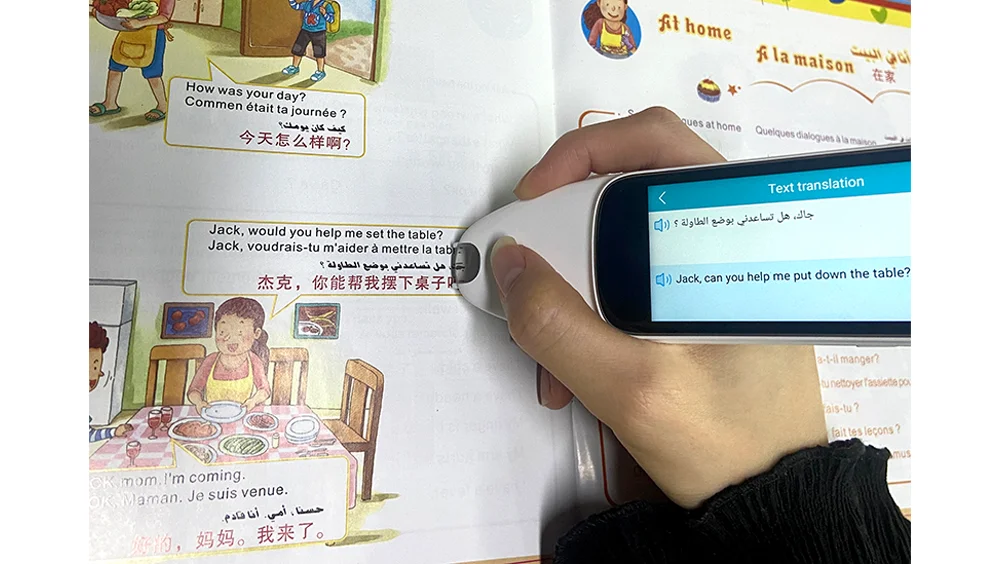 Any Word Reading Pen Translation Language Translator Apparatus T03 Ear ...