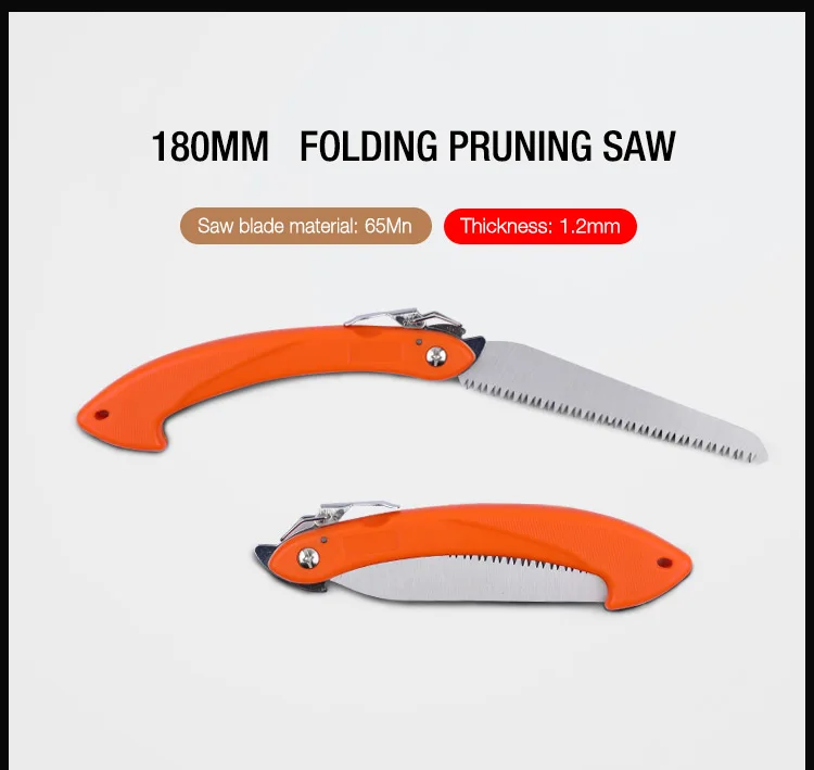 Backpacking Mini Hunting Portable Hand Saw Survival Folding Pocket ...