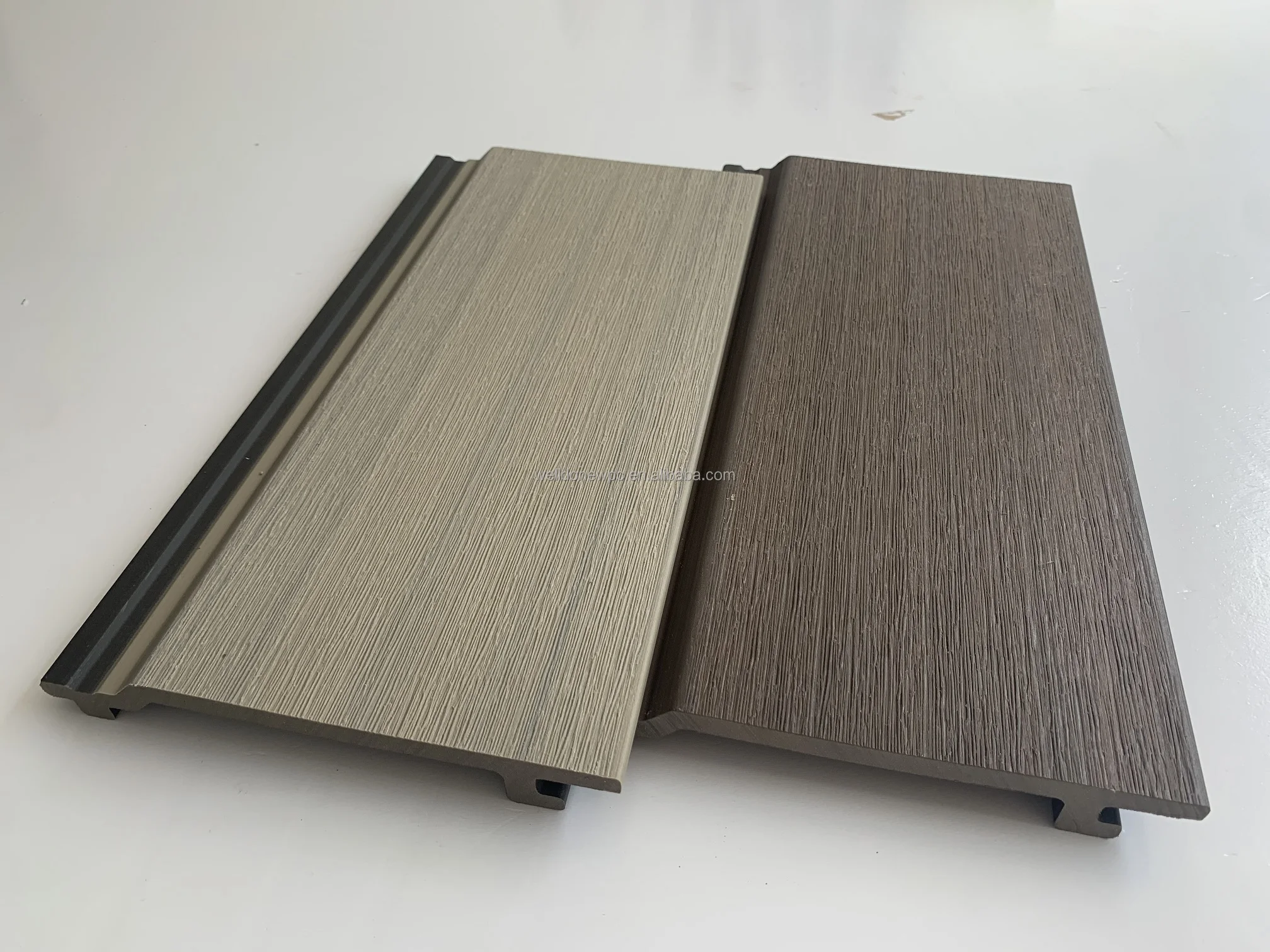 WPC Composite Exterior House Wall Siding for Mobile Homes