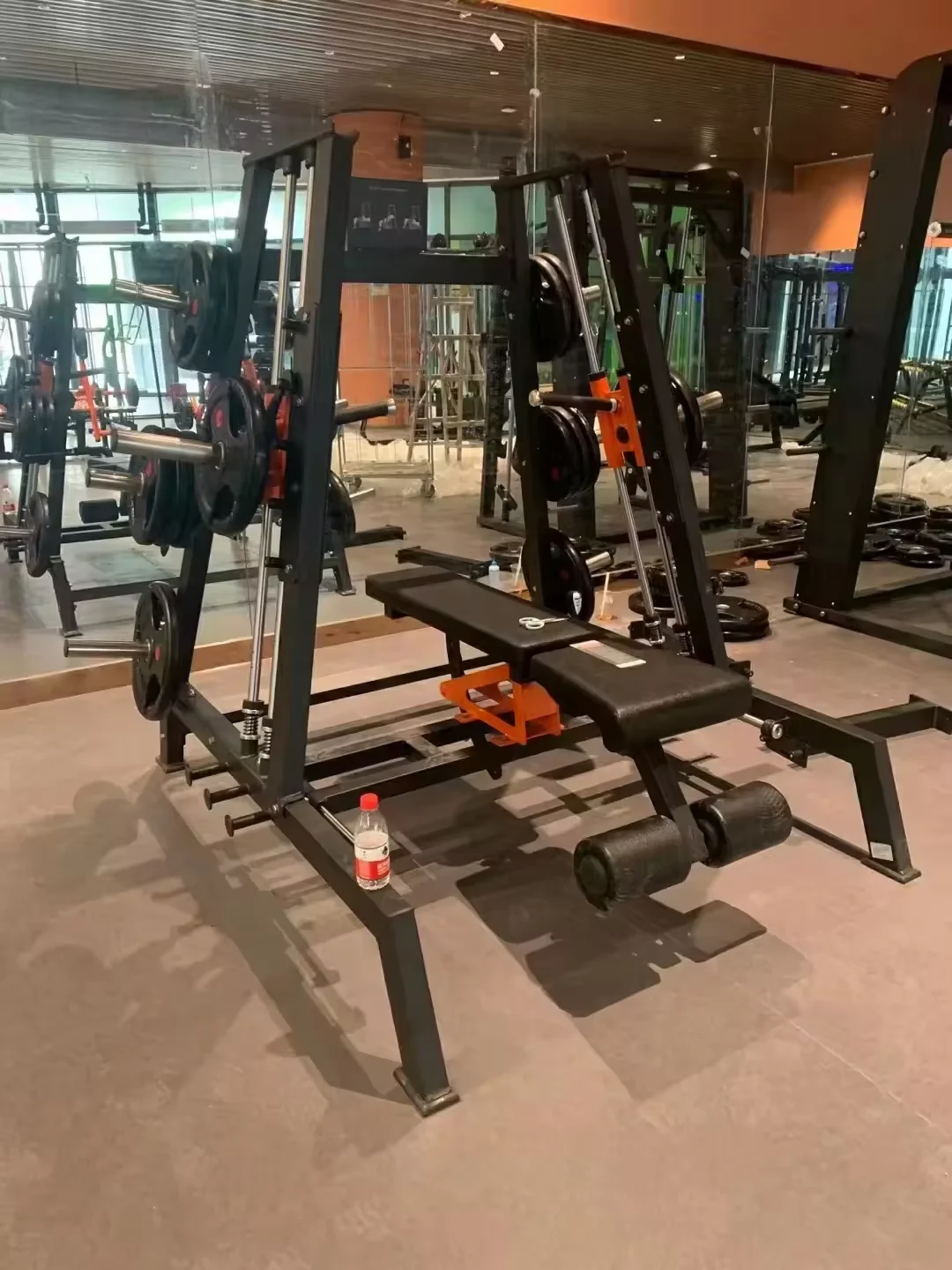 Factory Wholesale Plate Loaded Chest Press Adjustable Incline Bench ...